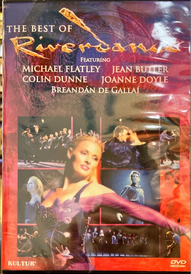 RIVERDANCE: BEST OF (DVD), Hobbies & Toys, Music & Media, CDs & DVDs on ...