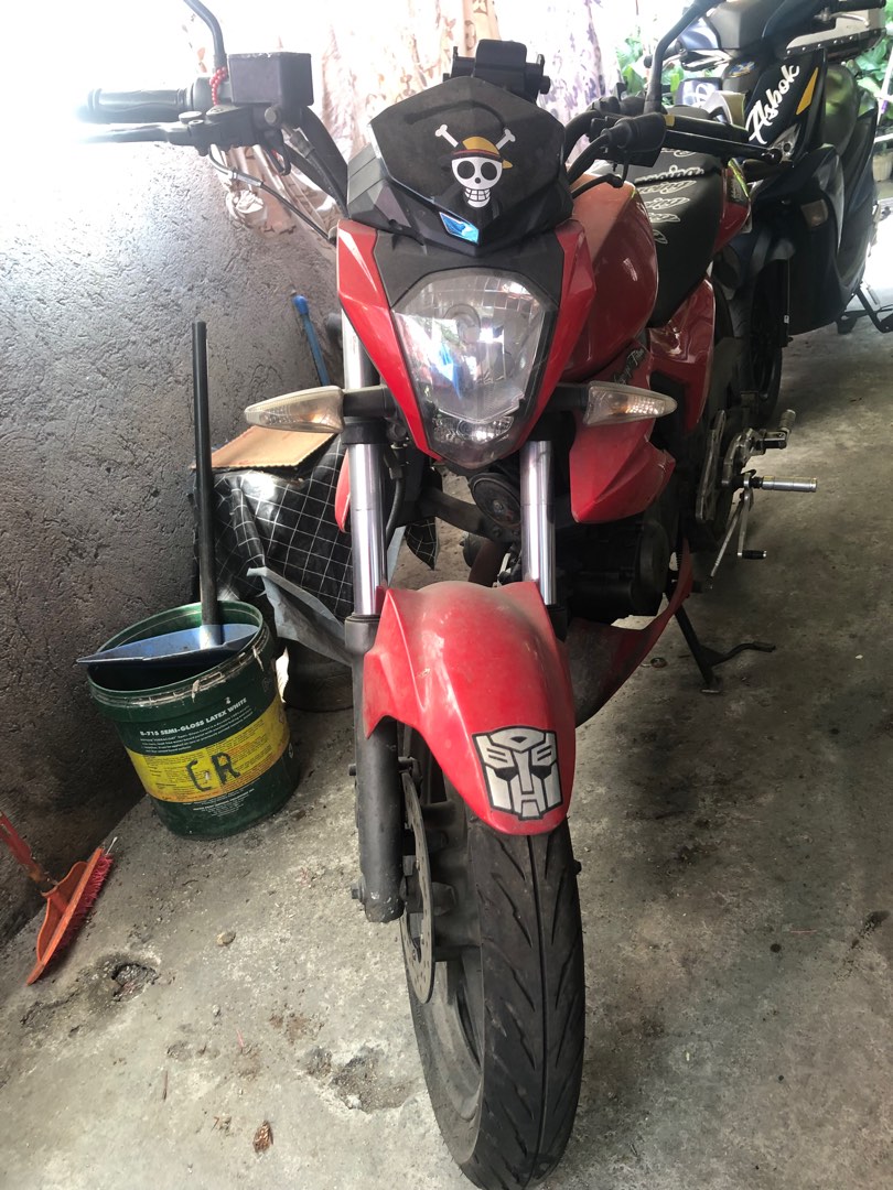 Rks 150 New Breed 2016, Motorbikes, Motorbikes for Sale on Carousell