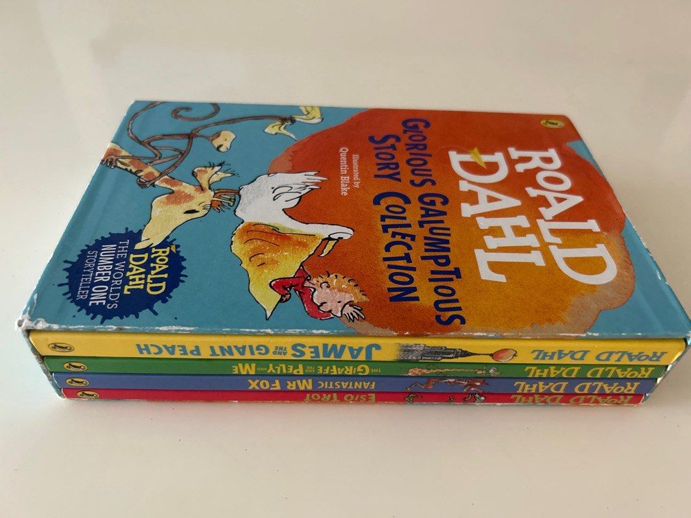 Roald Dahl story collection, Hobbies & Toys, Books & Magazines ...
