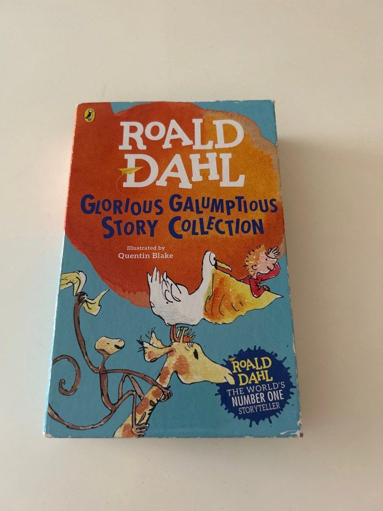 Roald Dahl story collection, Hobbies & Toys, Books & Magazines ...