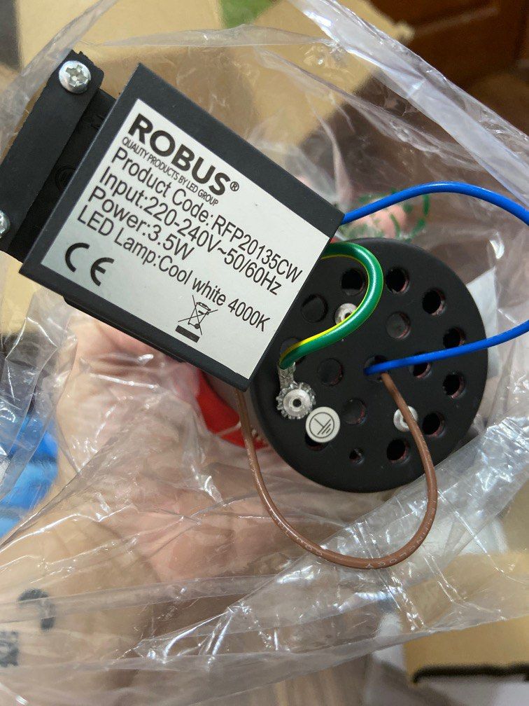 ROBUS Fire Rated Downlight, Furniture & Home Living, Lighting & Fans ...