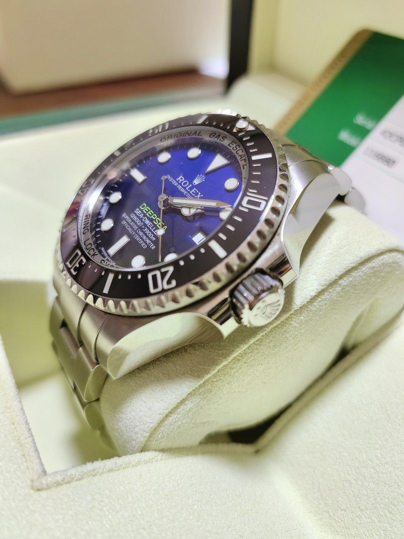 Rolex Deepsea James Cameron, Luxury, Watches on Carousell