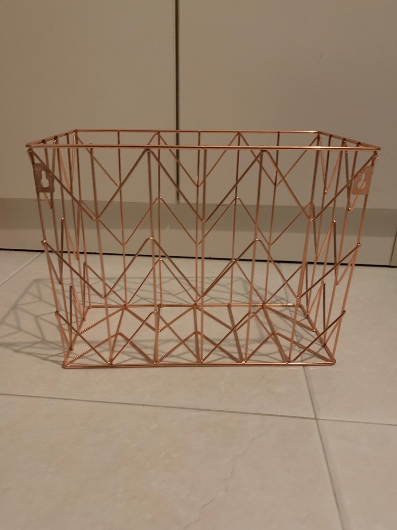 Rose Gold File Holder, Furniture & Home Living, Home Decor, Other Home ...