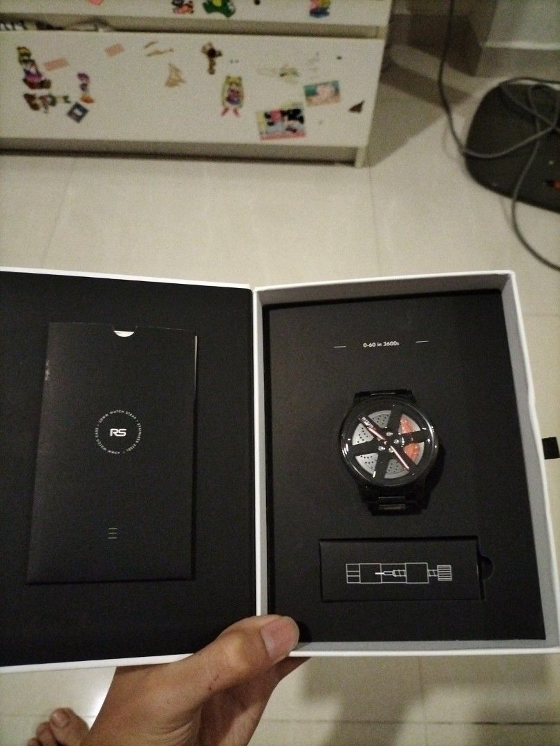 RSCHRONO watch (r35 wheel), Luxury, Watches on Carousell