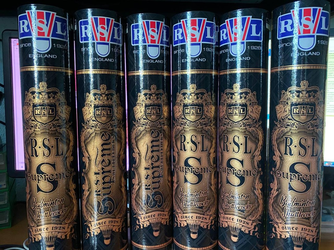 RSL Supreme Shuttlecock, Sports Equipment, Sports & Games, Racket ...