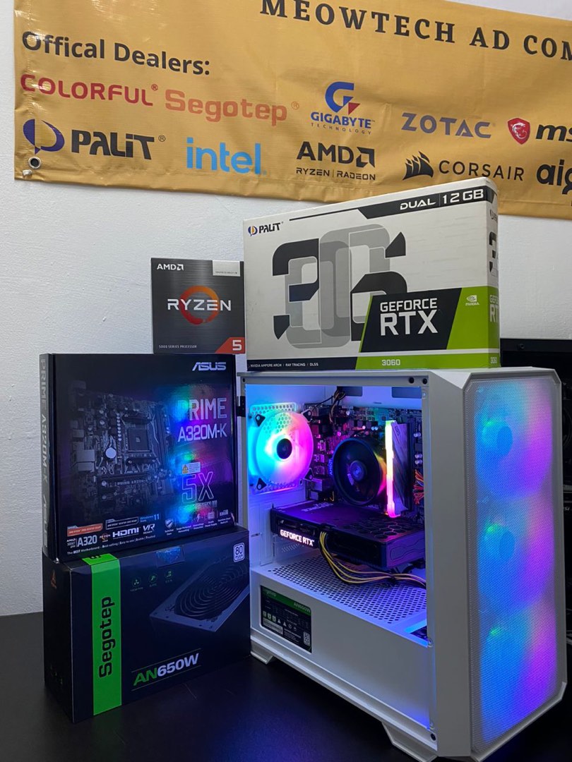 RTX GAMING PC, Computers & Tech, Desktops on Carousell