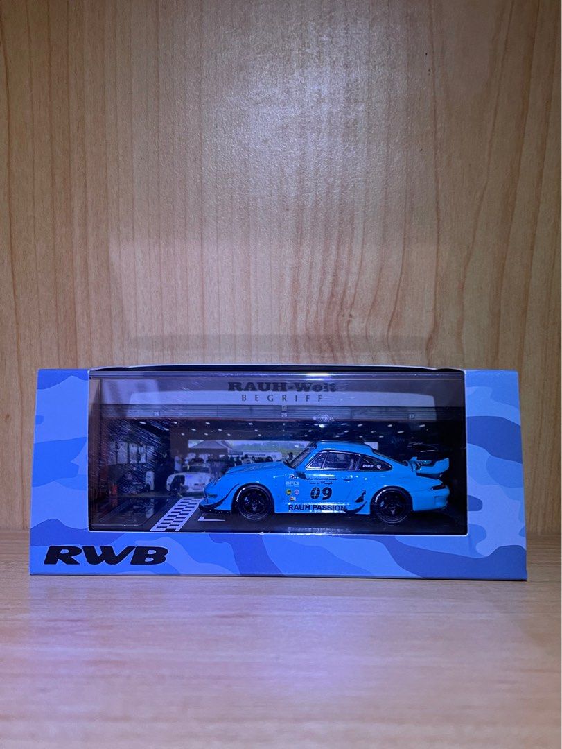 RWB 993 Idlers #09 Rauh Passion, Hobbies & Toys, Toys & Games on Carousell