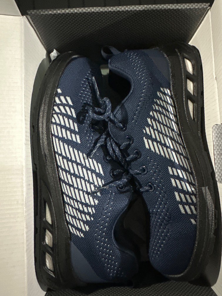 Safely jogger safety shoe, Men's Fashion, Footwear, Sneakers on Carousell