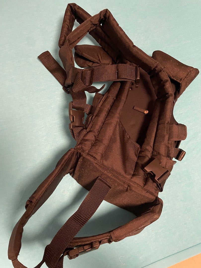 Safety First UK Safety Standard black baby carrier for newborn, Babies ...