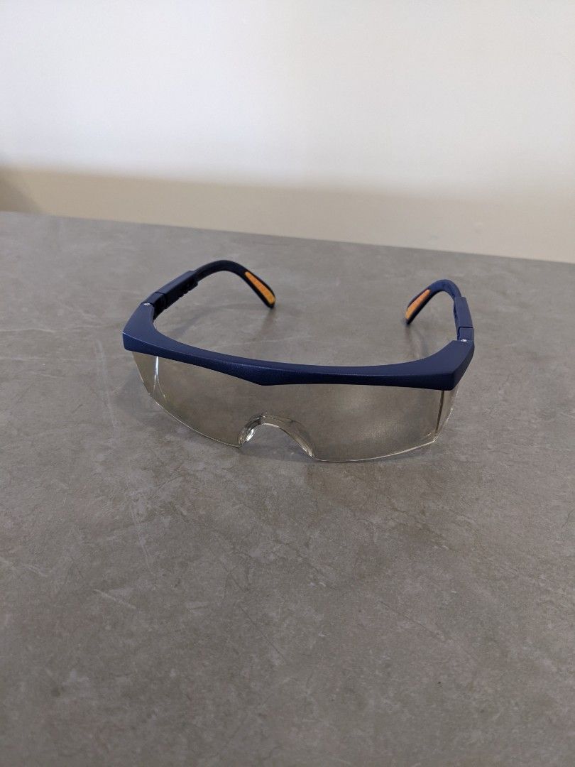 WORKsafe Astrider safety glasses, Men's Fashion, Watches & Accessories ...