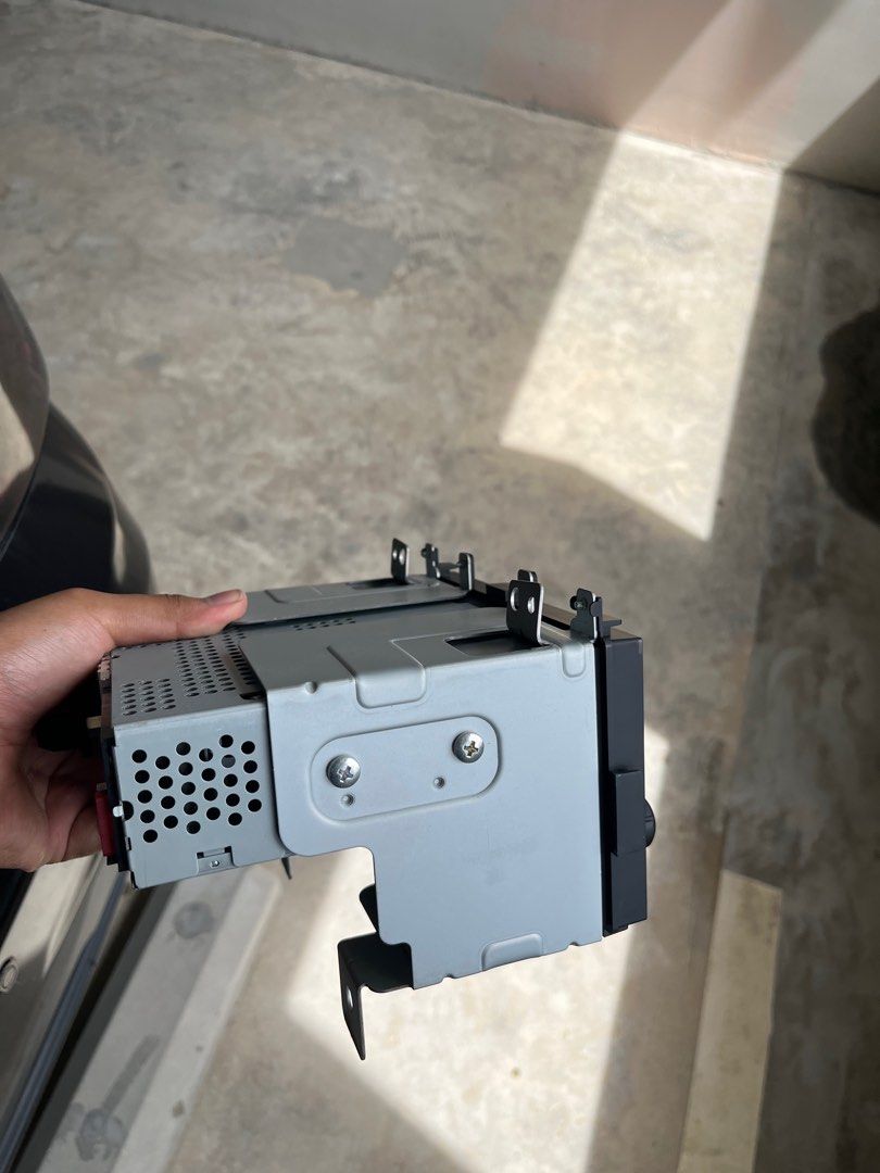 Saga VVT Double Din Radio Player + Original Casing, Auto Accessories on ...