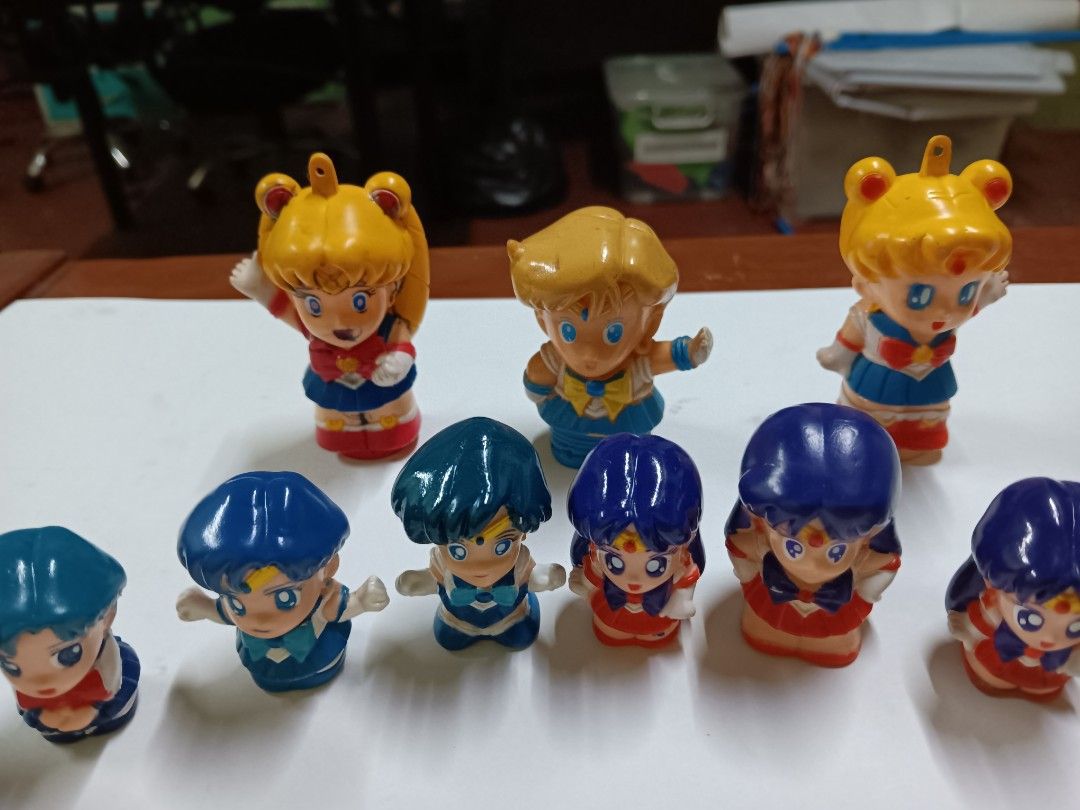 Sailormoon finger puppets on Carousell