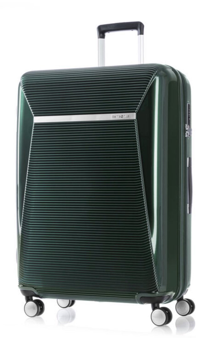 Samsonite ENWRAP Spinner 75/28 Metallic Green, Hobbies & Toys, Travel ...