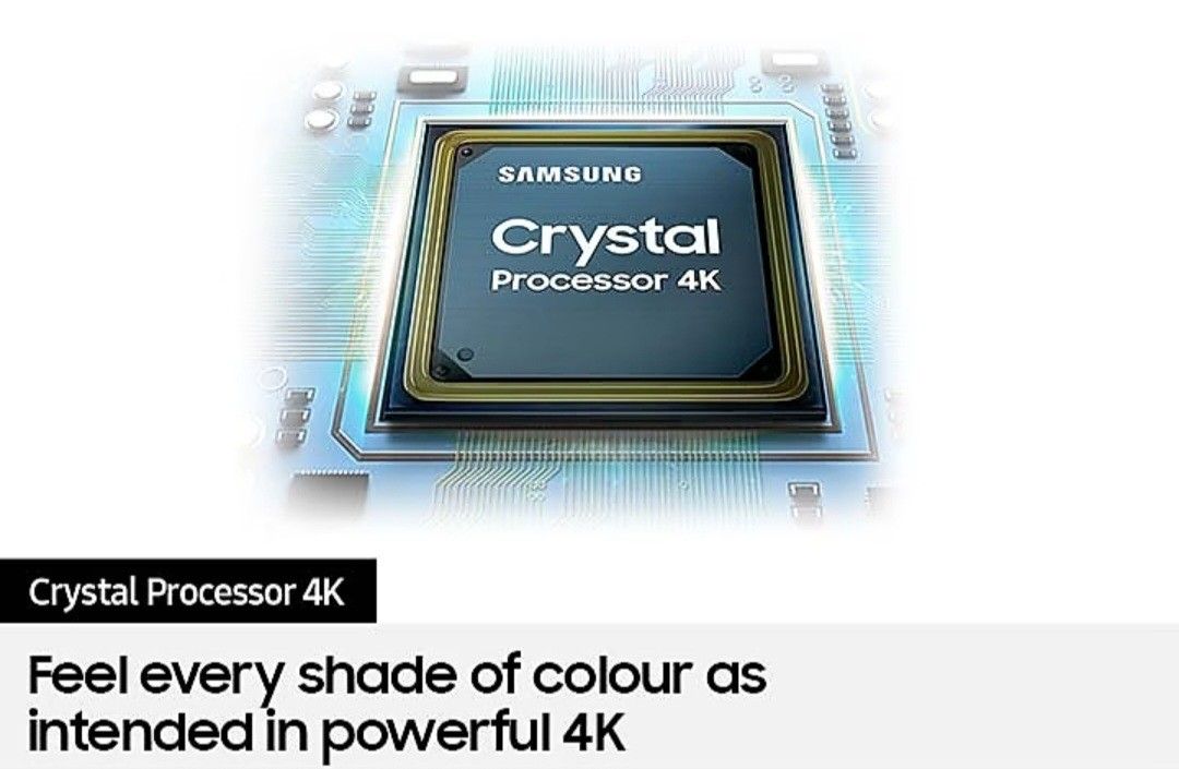 Samsung 55" UA55CU7000 CRYSTAL UHD 4K SMART TV 55CU7000 (2023 NEW ...