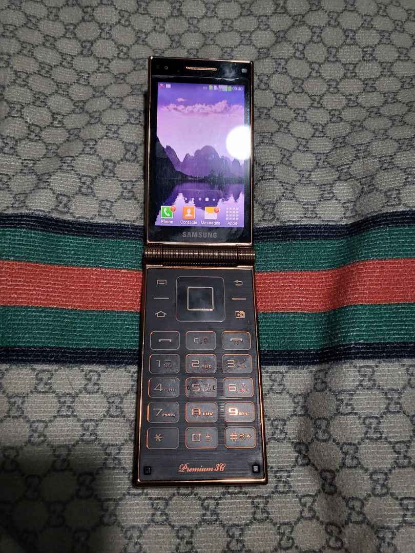 Samsung flip phone sw2014, Mobile Phones & Gadgets, Mobile Phones ...