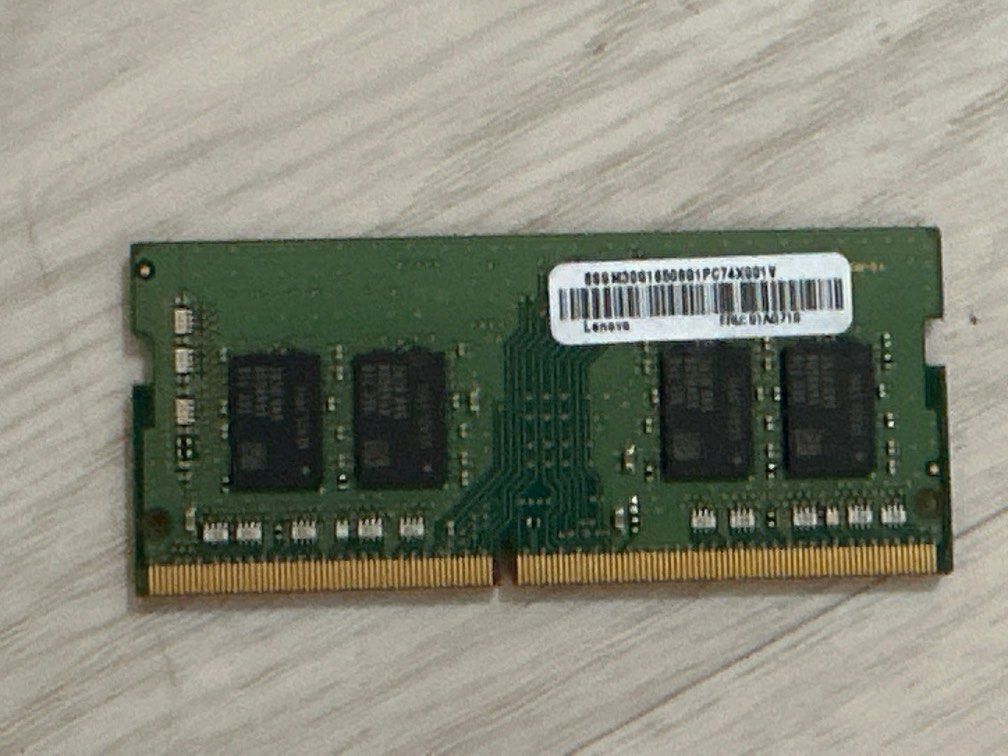 Samsung laptop ram 8gb pc4-2400, Computers & Tech, Parts & Accessories ...