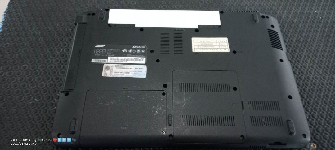 SAMSUNG SENS P530 4GB RAM DDR3 120GB SSD 15.6", Computers & Tech, Laptops & Notebooks on Carousell