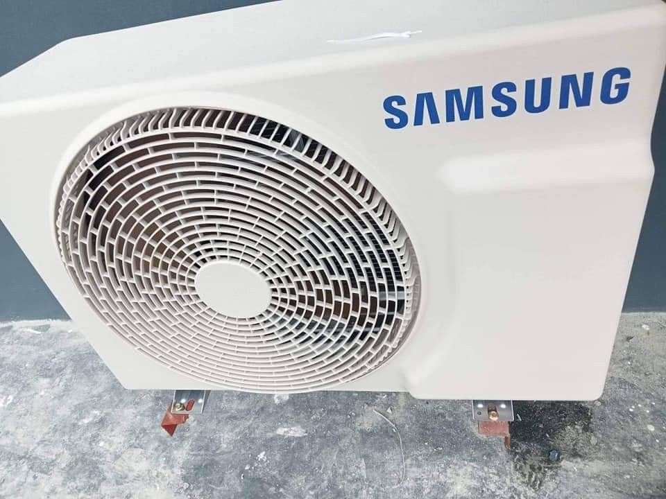 SAMSUNG SPLIT TYPE AIRCON BRAND NEW SEALED WITH FREE INSTALLATION, TV ...