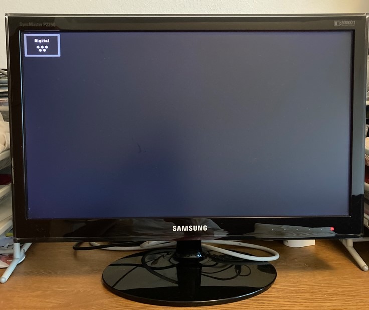 SAMSUNG SyncMaster P2250 21.5" widescreen LCD computer display ...