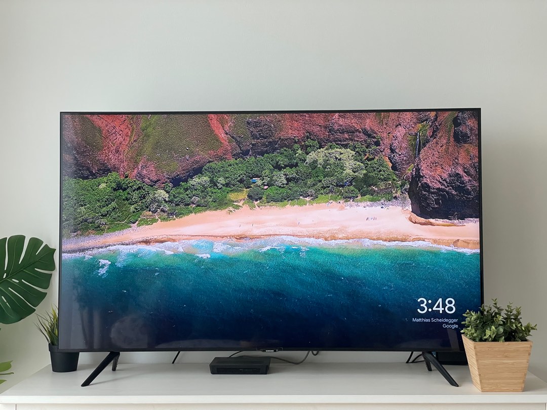 Samsung TV 55 inch, TV & Home Appliances, TV & Entertainment, TV on ...