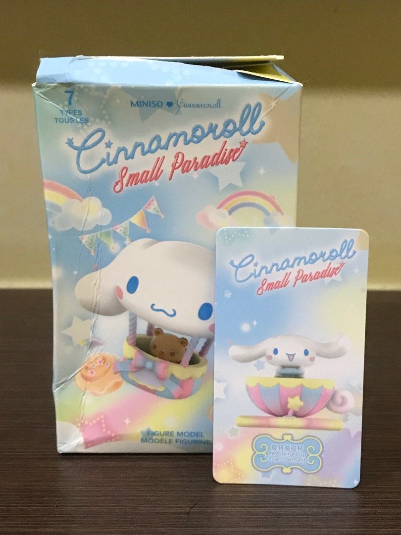 Miniso Sanrio Characters Cinnamoroll Small Paradise Series