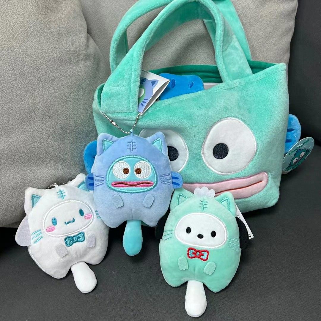 [SANRIO] SANRIO CHARACTERS KITTY SERIES KEYCHAINS FEATURING HELLO KITTY ...