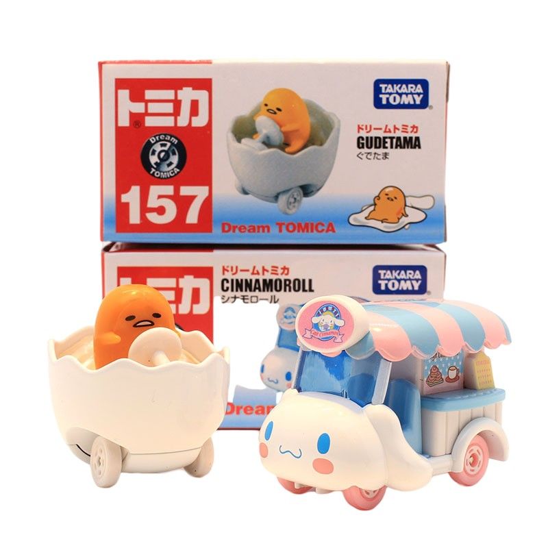 [SANRIO X TOMY] SANRIO CINNAMOROLL CAFE CINNAMOROLL WINTER WAGON AND ...