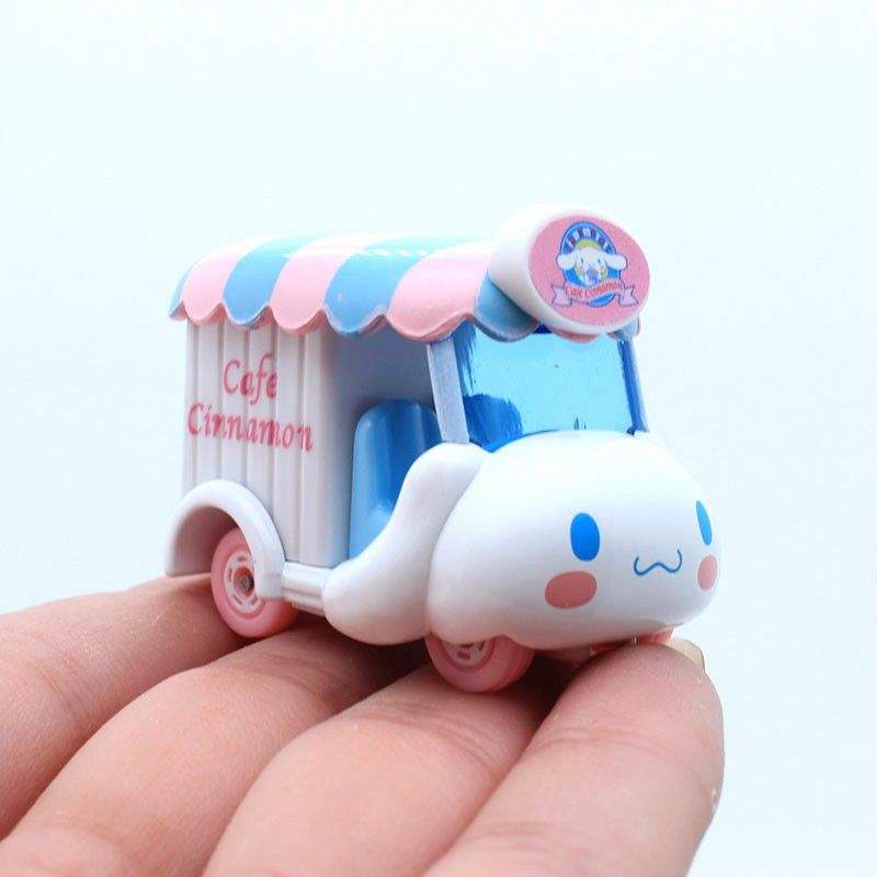 [SANRIO X TOMY] SANRIO CINNAMOROLL CAFE CINNAMOROLL WINTER WAGON AND ...