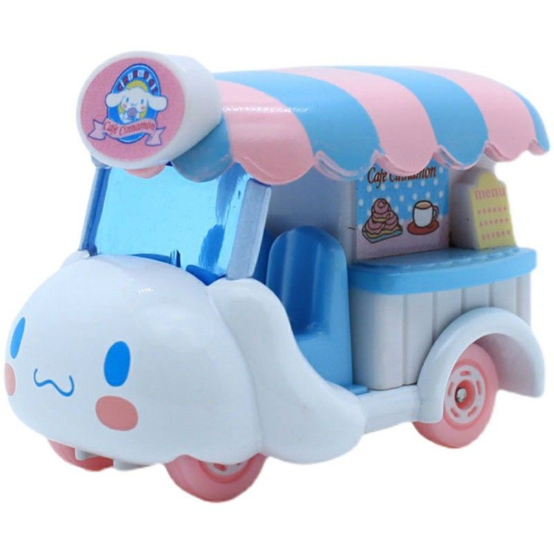 [SANRIO X TOMY] SANRIO CINNAMOROLL CAFE CINNAMOROLL WINTER WAGON AND ...