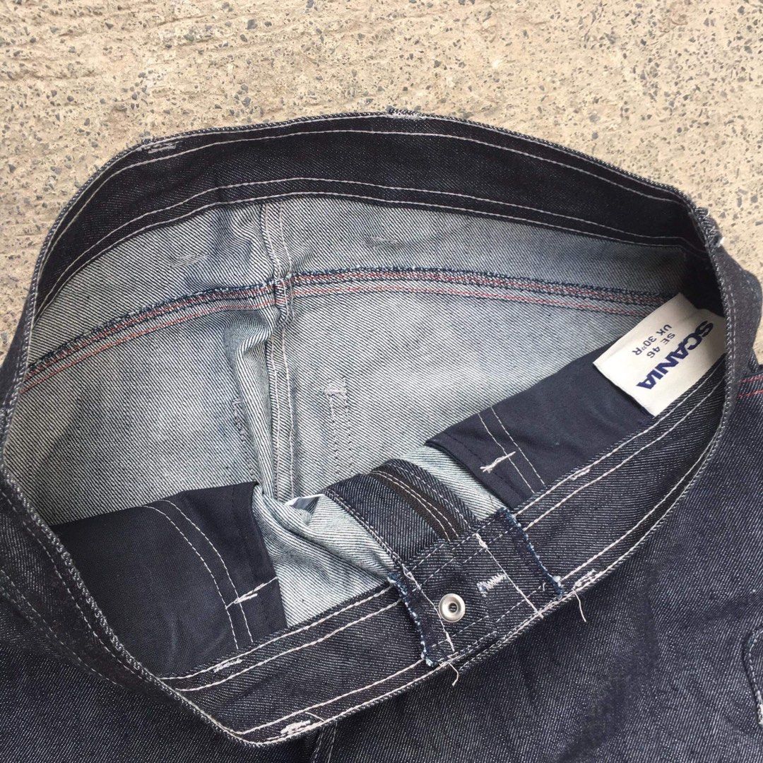 SCANIA WORKWEAR PANTS, Men's Fashion, Bottoms, Jeans on Carousell