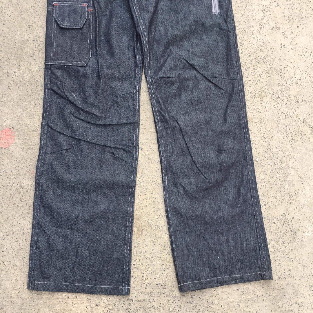 SCANIA WORKWEAR PANTS, Men's Fashion, Bottoms, Jeans on Carousell