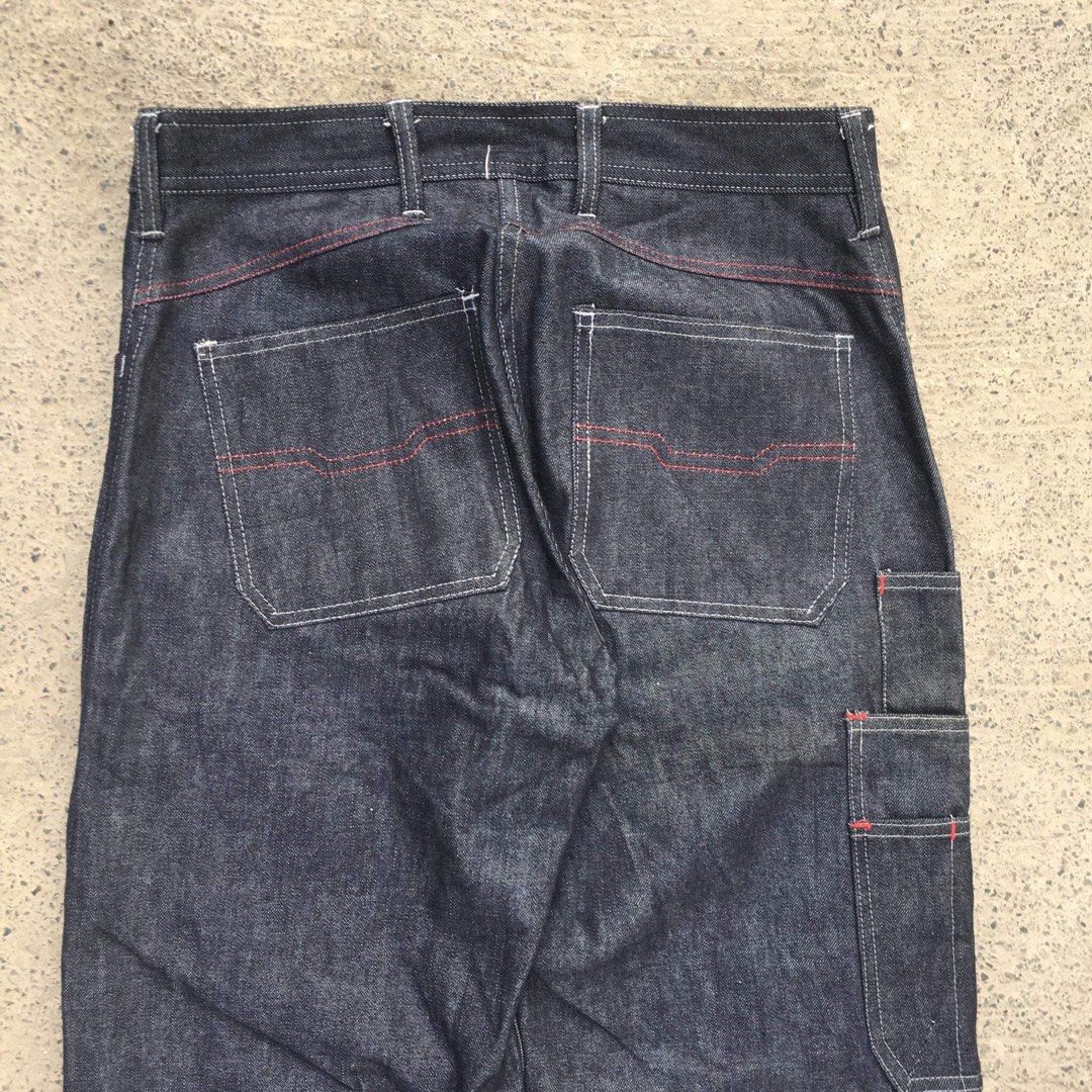 SCANIA WORKWEAR PANTS, Men's Fashion, Bottoms, Jeans on Carousell