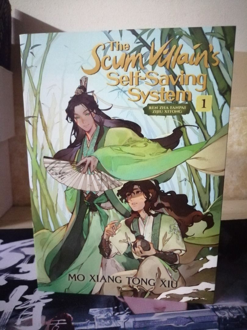 Danmei Scum Villains Self Saving System Volume 1 Novel English