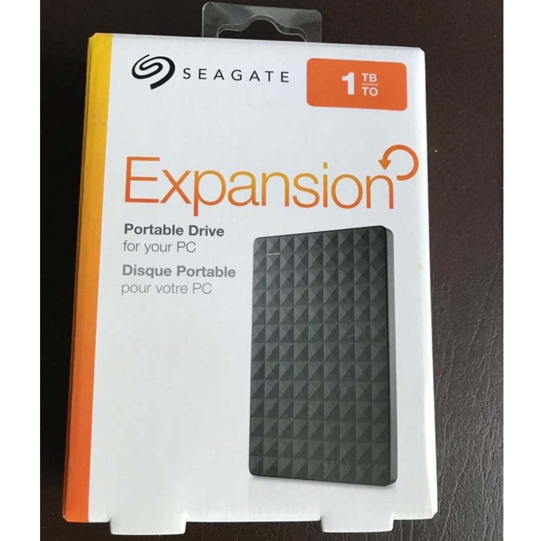 Seagate Portable Drive Computers And Tech Parts And Accessories Hard Disks And Thumbdrives On Carousell