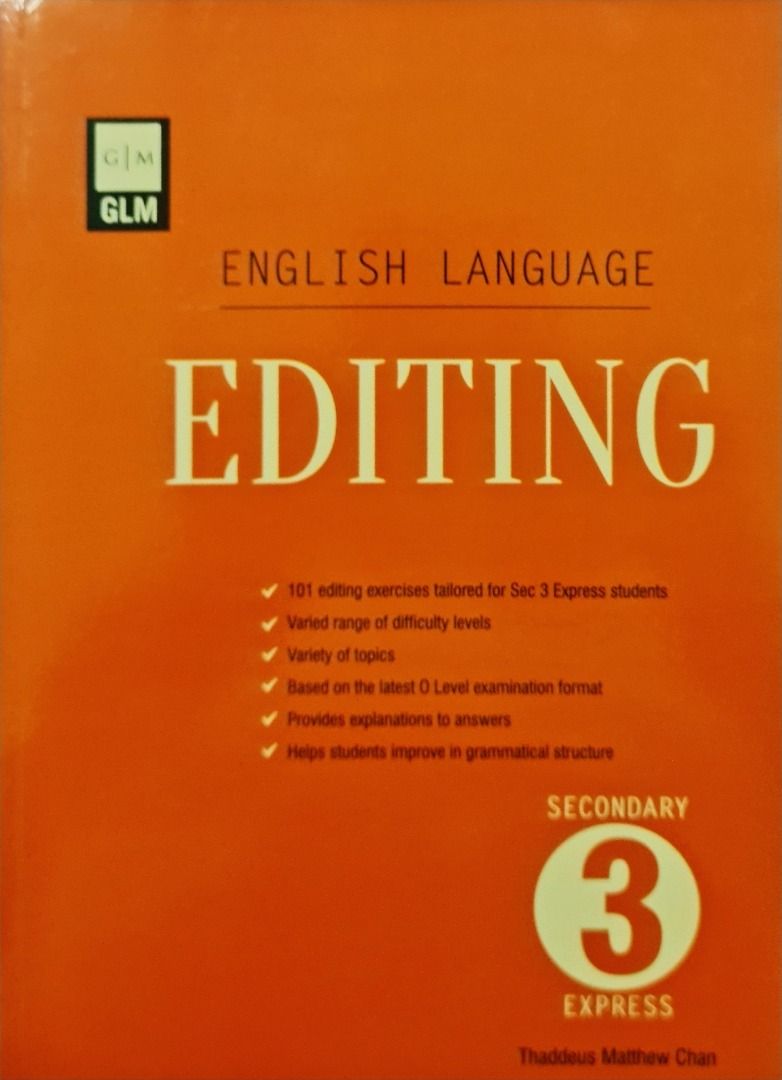 Secondary Express English Practice books, Hobbies & Toys, Books ...