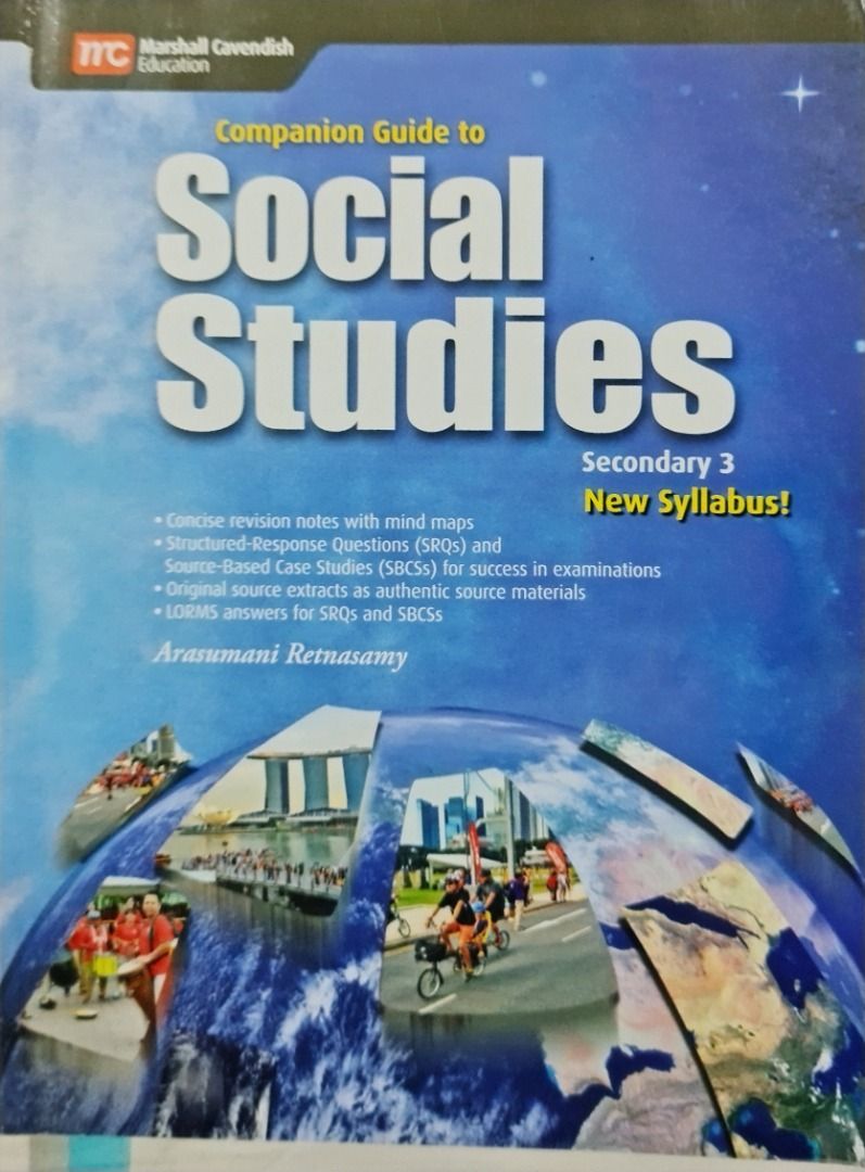 Secondary Express O Level Social Studies Guide, Hobbies & Toys, Books ...