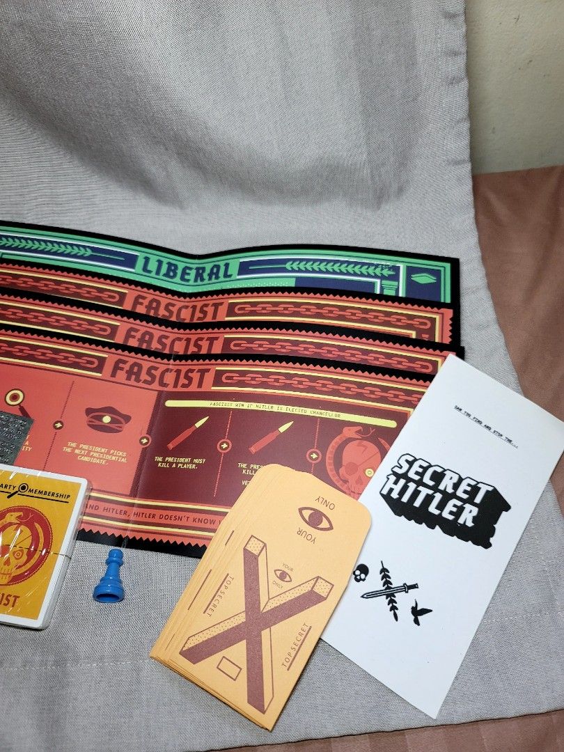 Secret Hitler Board Game on Carousell