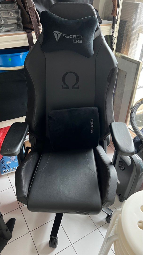 Secret Lab Omega, Furniture & Home Living, Furniture, Chairs on Carousell