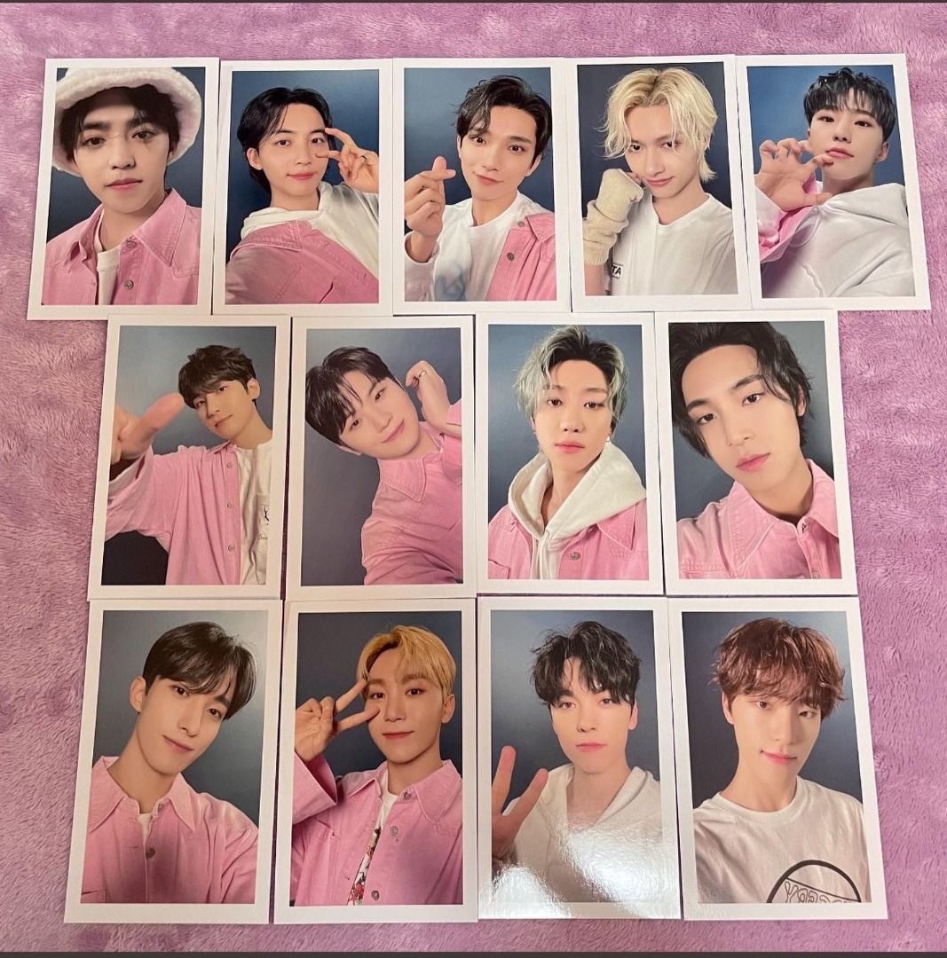 Secured seventeen svt caratland 7th 2023 hoodie photocard pc tingi member, Hobbies & Toys ...