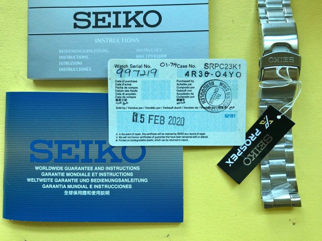 Seiko Prospex Turtle Grey Dial, Luxury, Watches on Carousell