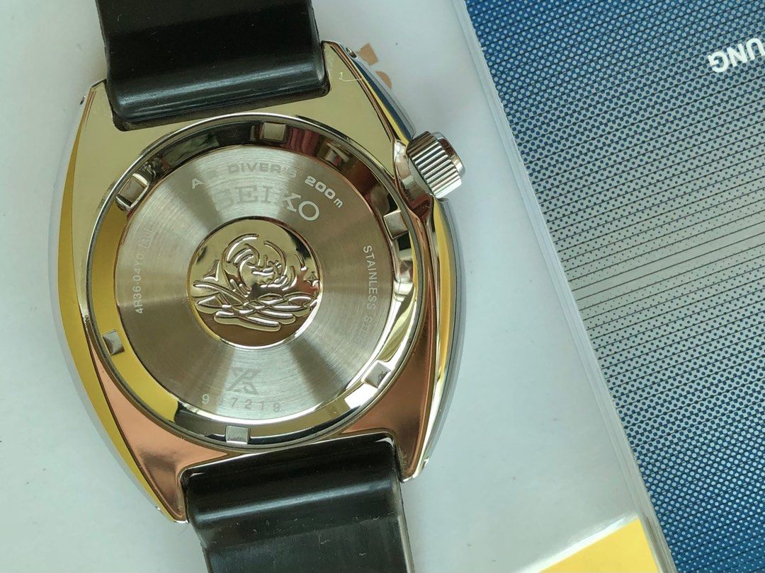 Seiko Prospex Turtle Grey Dial, Luxury, Watches on Carousell