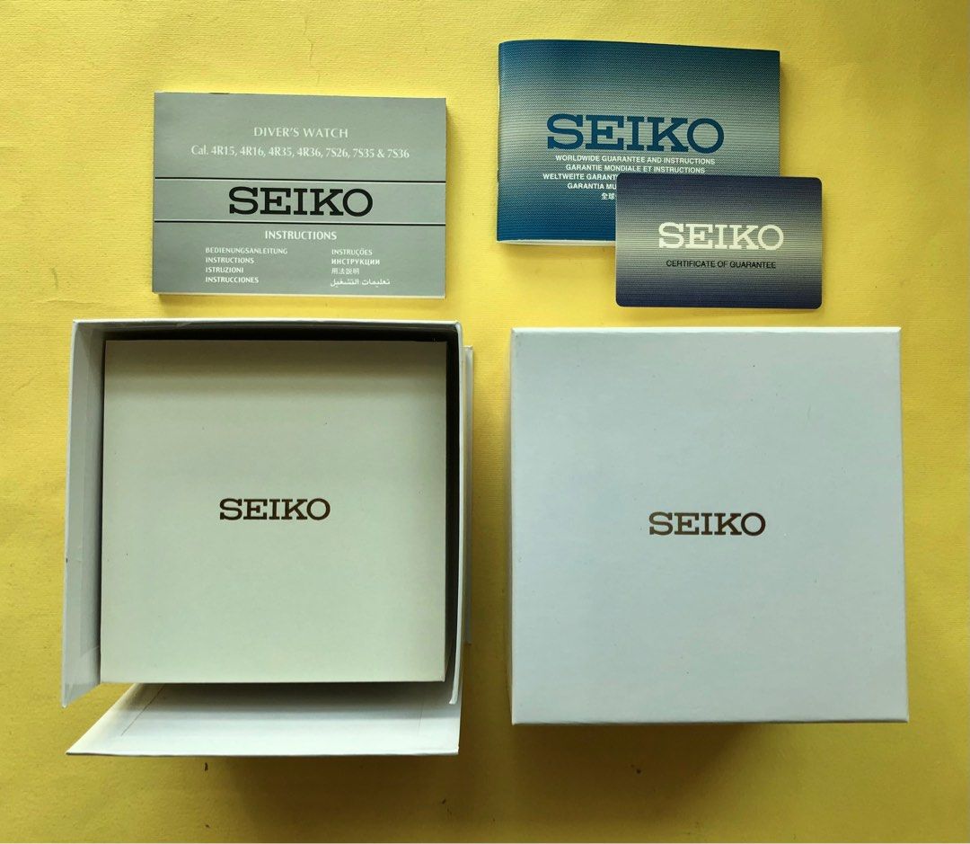 Seiko Prospex Turtle Grey Dial, Luxury, Watches on Carousell