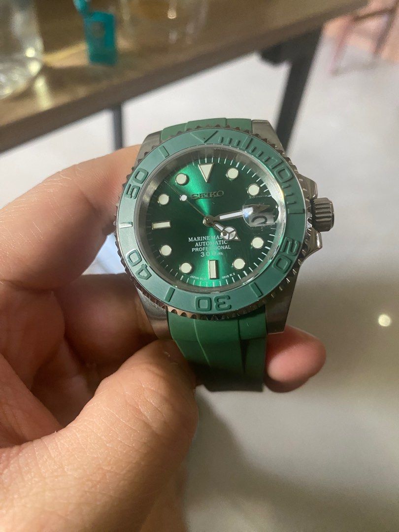 Seiko Seikolex Rolex Homage, Luxury, Watches on Carousell