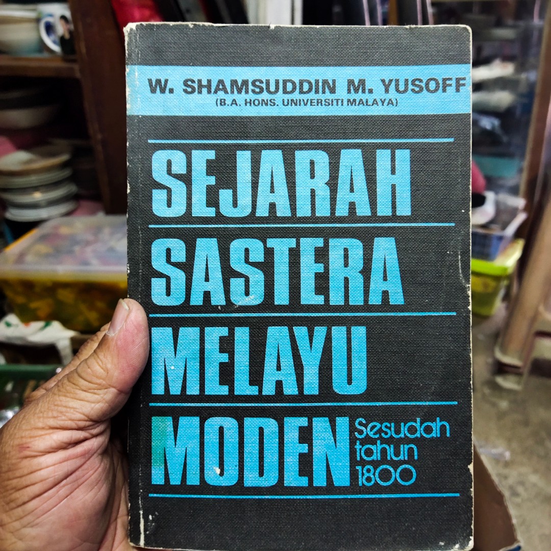 Sejarah Sastera Melayu Moden #33, Hobbies & Toys, Books & Magazines ...