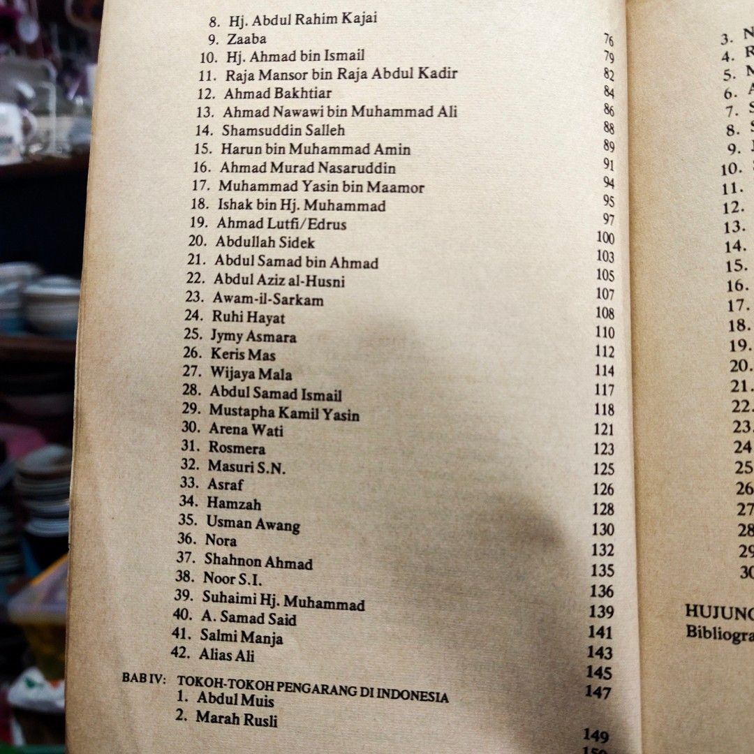 Sejarah Sastera Melayu Moden #33, Hobbies & Toys, Books & Magazines ...
