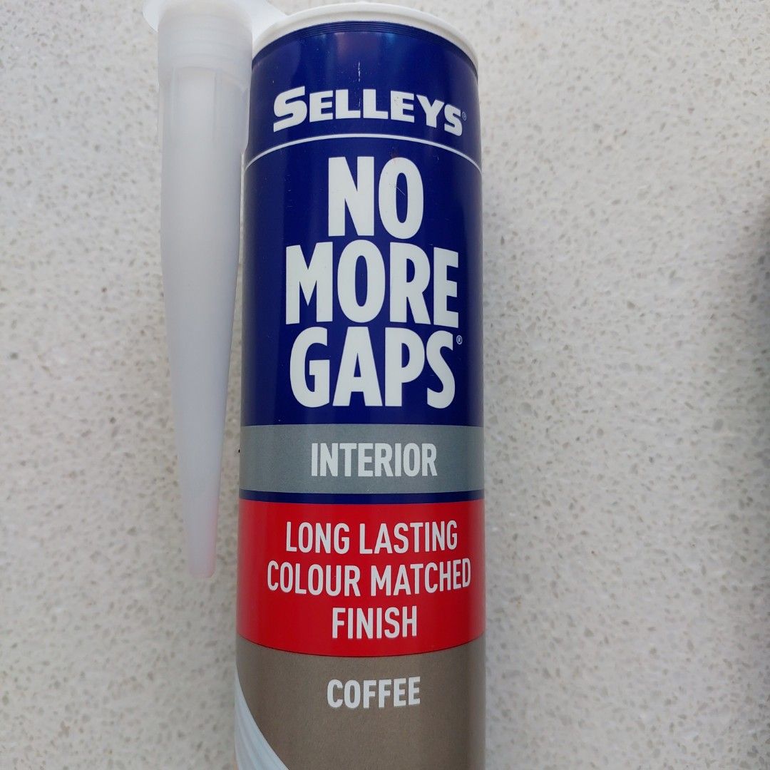 Selleys No More Gaps Fillers for Interior Use Coffee Colour with Free ...