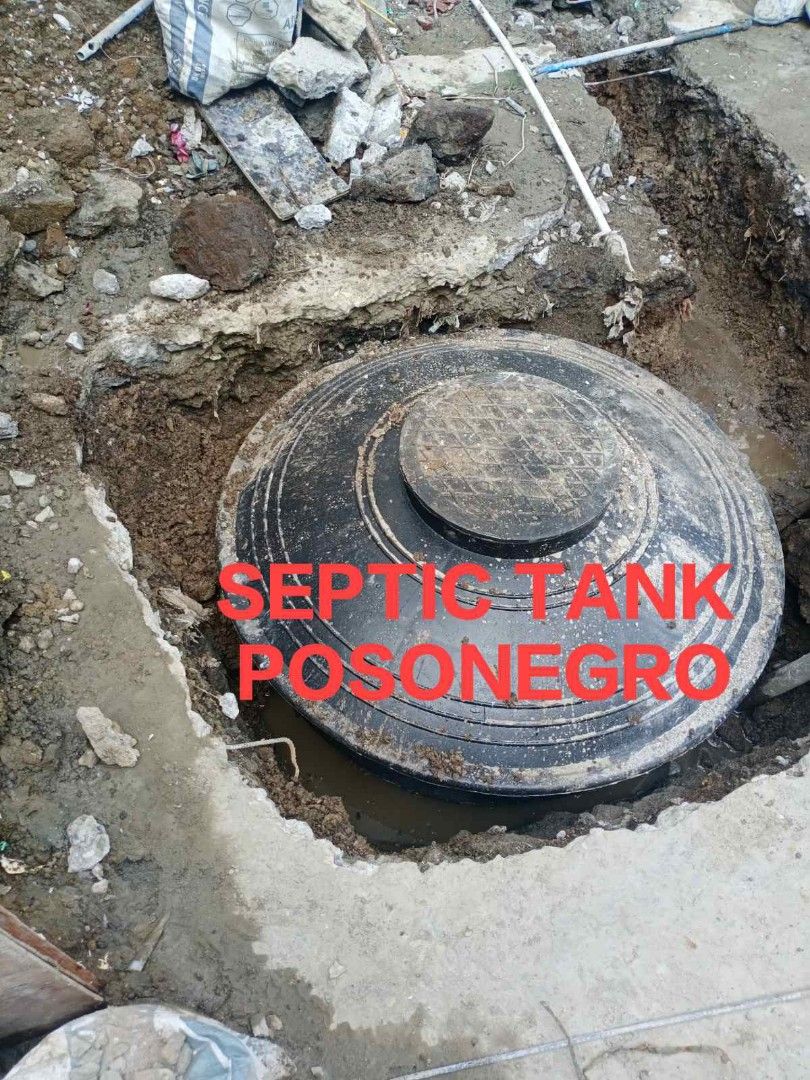 Septic Tank POSO NEGRO, Commercial & Industrial, Construction ...