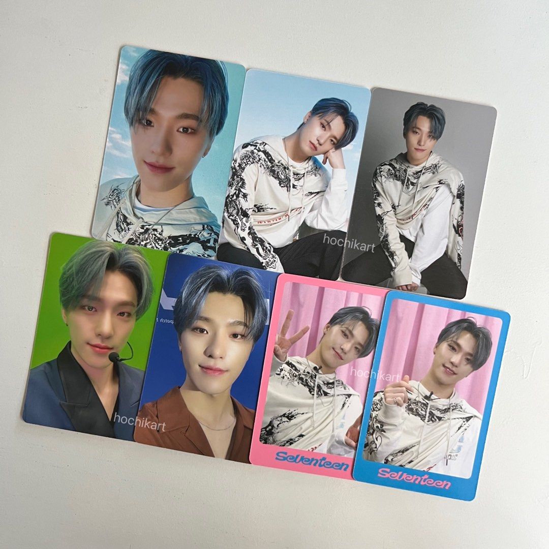 Seventeen DICON DFESTA Mini Photocards Member Set - Dino, Hobbies & Toys, Memorabilia ...