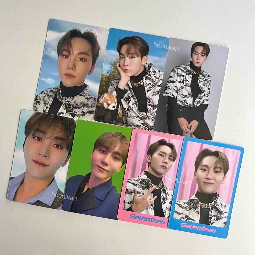 Seventeen DICON DFESTA Mini Photocards Member Set - Seungkwan, Hobbies & Toys, Memorabilia ...