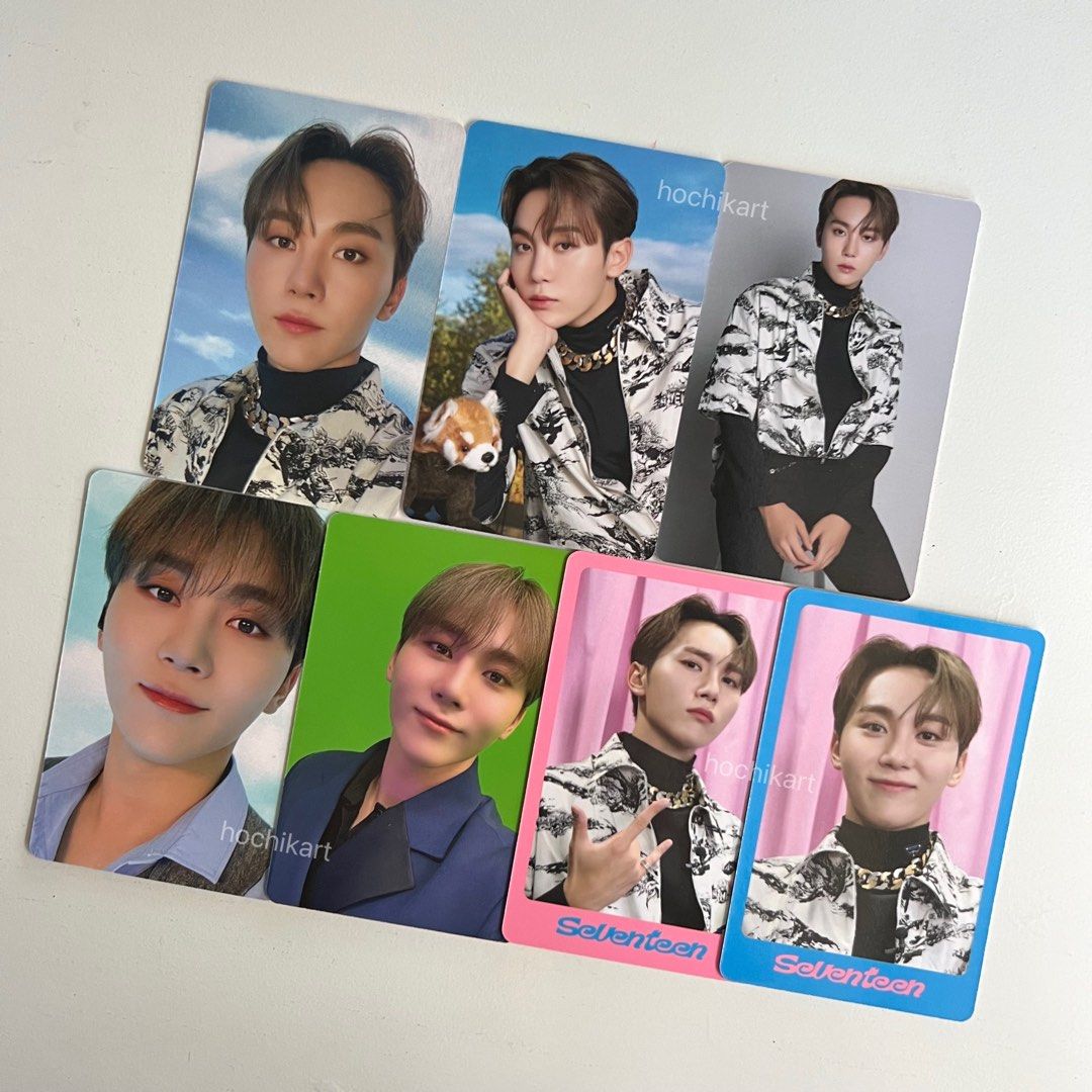Seventeen DICON DFESTA Mini Photocards Member Set - Seungkwan, Hobbies & Toys, Memorabilia ...